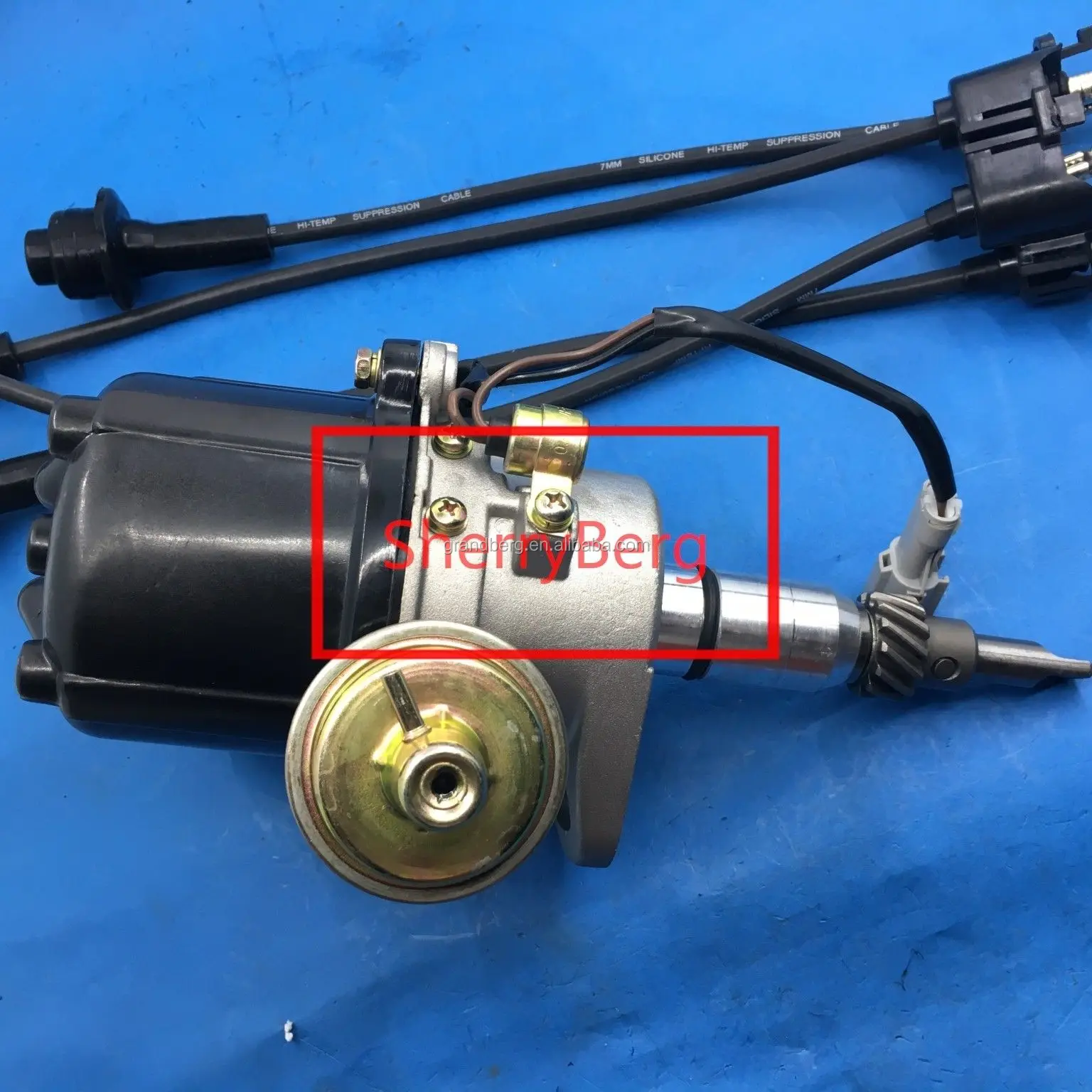 High Performance Electronic Ignition Distributor For To-yota 1y 2y 3y ...