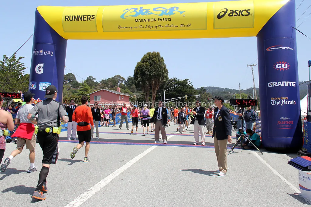 Cheap Inflatable Arch For School Running Race/inflatable Start Arch For ...