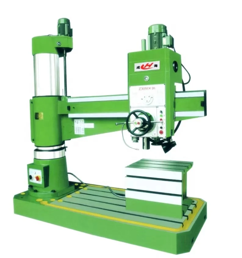 Hydraulic Radial Drilling Machine Z3050x16 - Buy Hydraulic Drilling ...