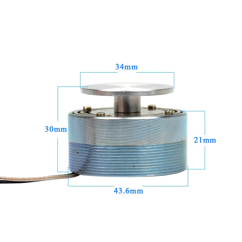 Aiyima Wholesale Audio Portable 25w/20w 4 Ohm/8 Ohm 44/50mm Full Range Vibration Speaker Altavoz ...