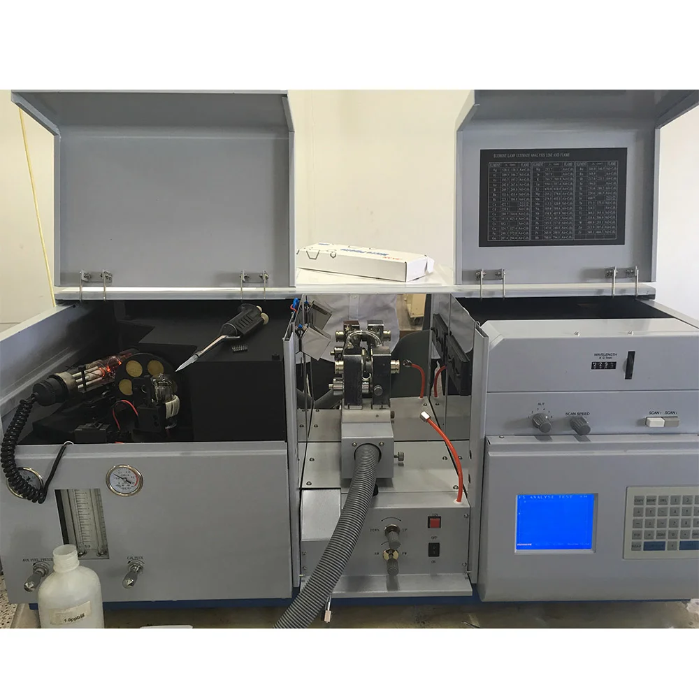 Lab Metal Analysis ICP Spectrometer AAS Machine Atomic Absorption ...