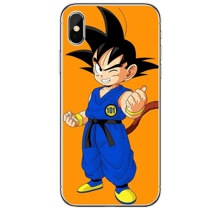 Ufogift Japanese Anime Super Saiyan Dbz Goku Phone Cover Goku Phone ...