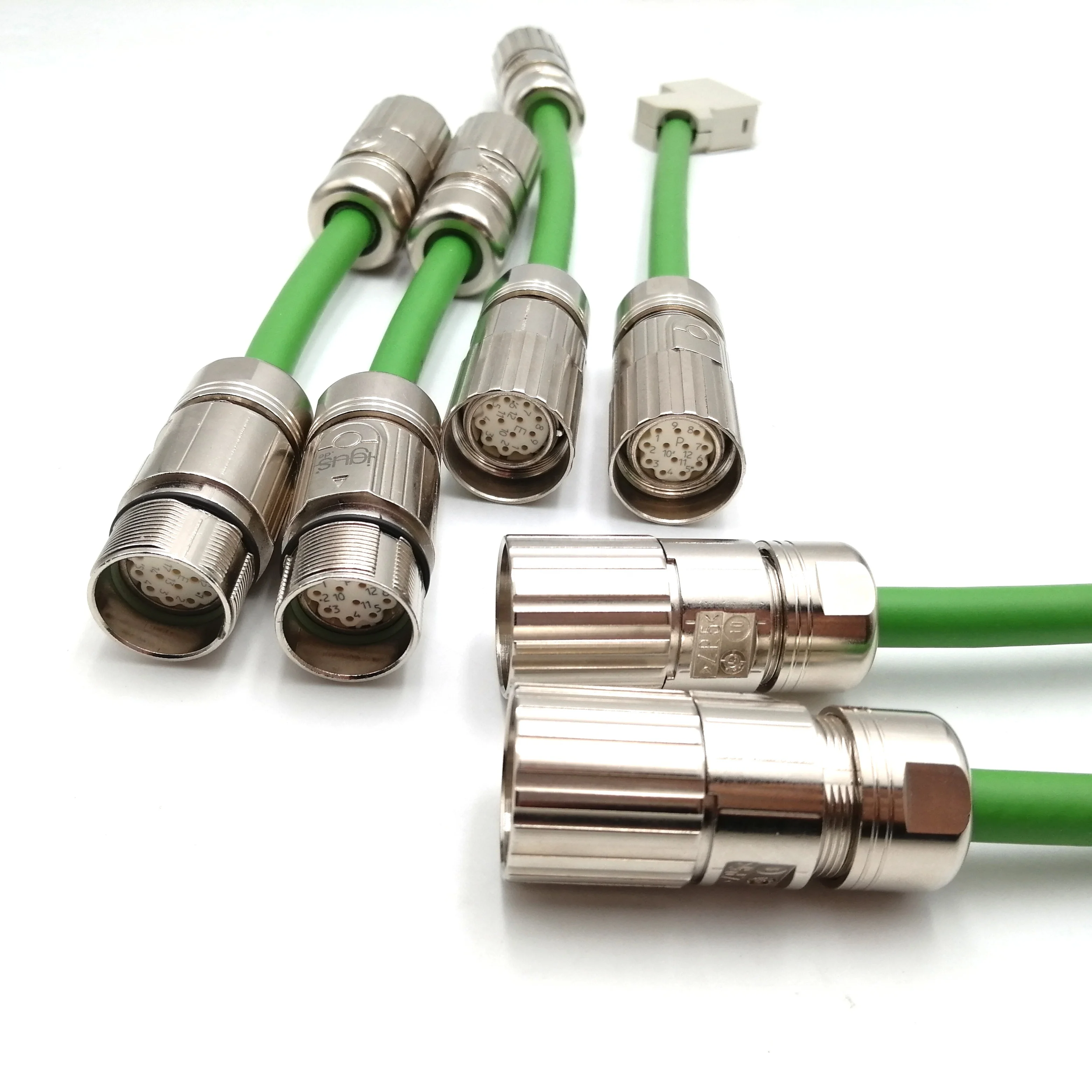 TE M23 12PIN Circular Connector - Encoder Cable 1-100m