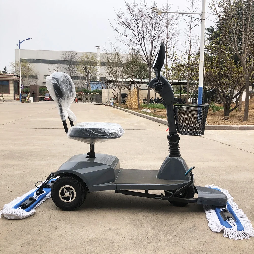 3 Wheels Mobility Cleaning Mop Scooter Electric Floor Cleaning Machine ...