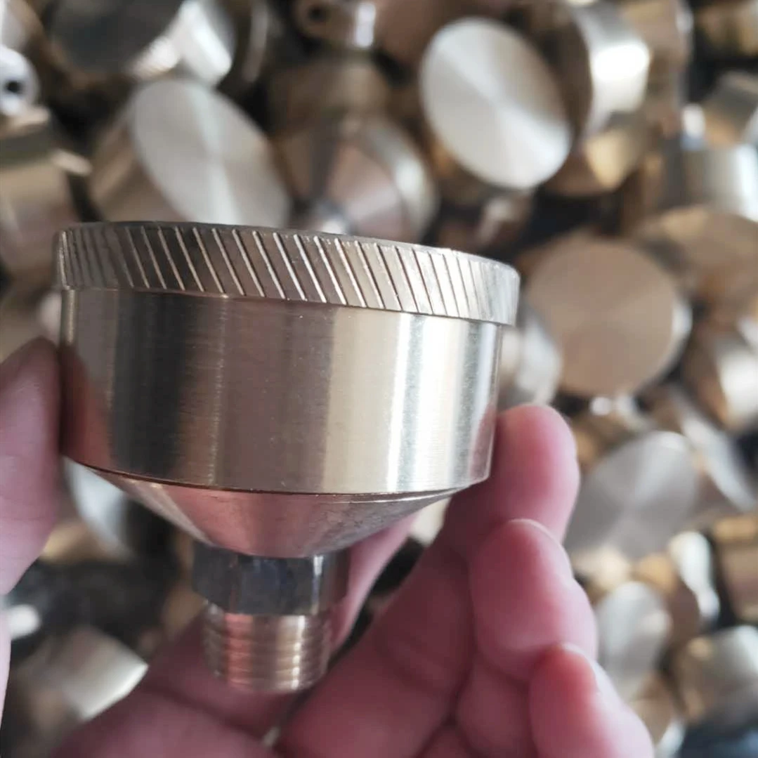 1/4" BSP Steel Stauffer Screw Down Lube Grease Cups No3 for Lubricating ...