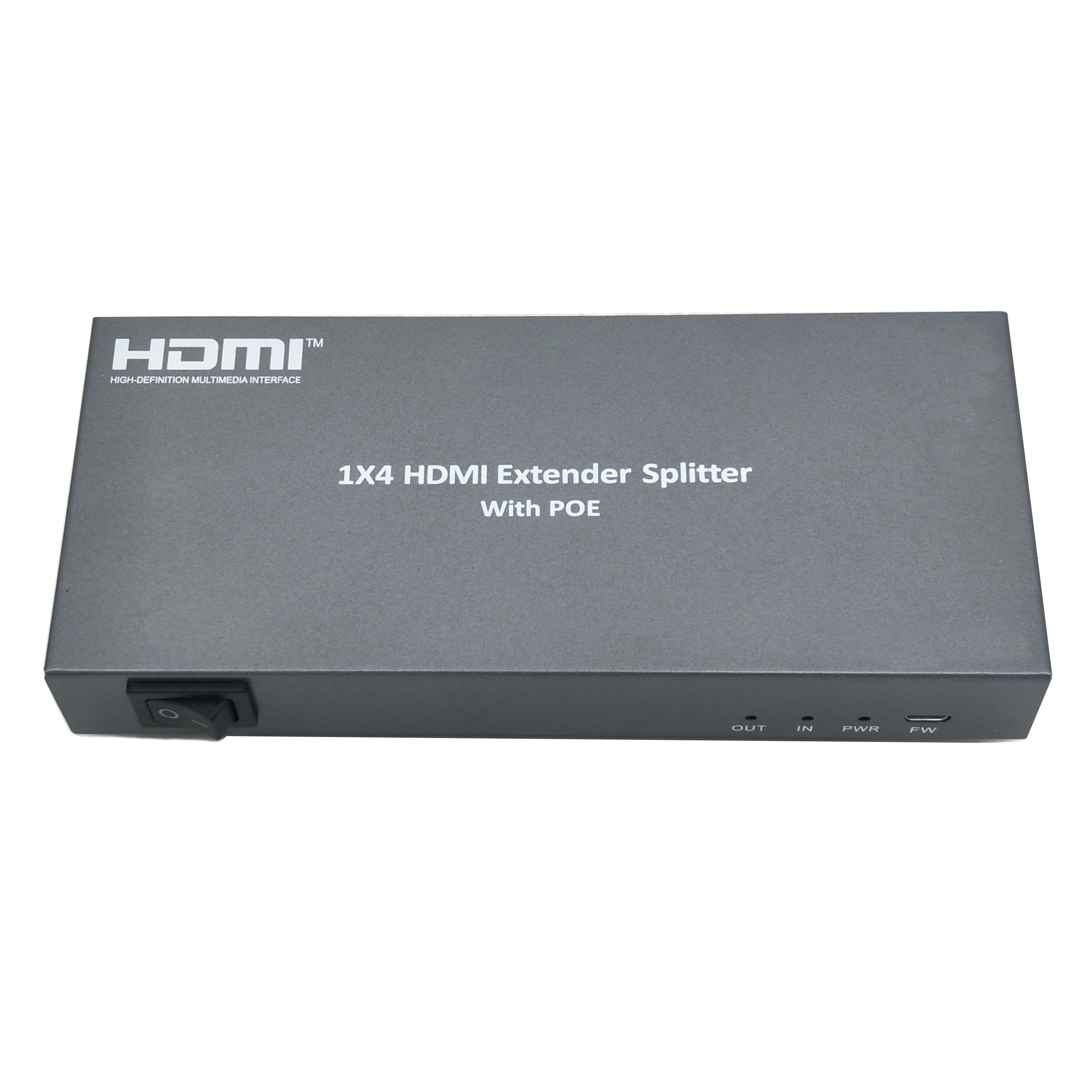 1080p HDMI Extender - 1x4 Splitter over Cat5e/cat6 Cable