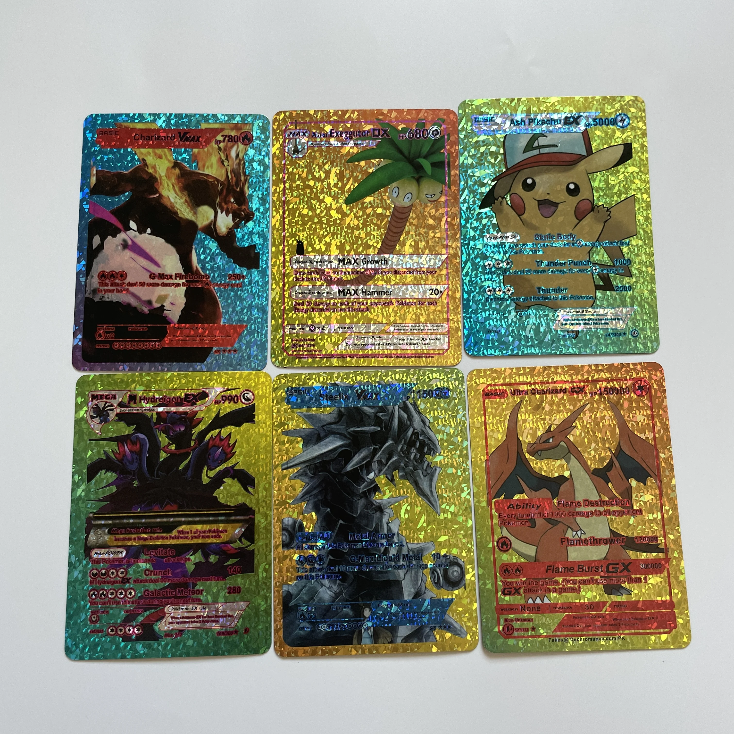 Pokémon Trading Card Game Diamond Cards - EX, GX, V, VMAX, Basic & Rare ...