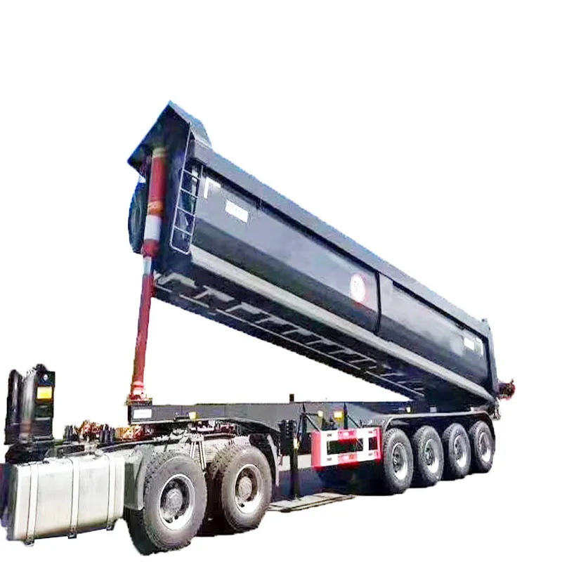 Transporting Materials Multi-functional Dump Truck Open Box Bed Dump ...