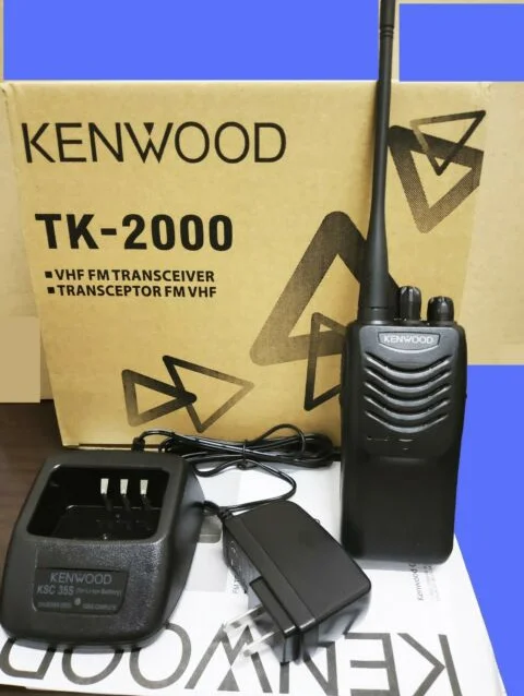 Radio for Kenwood TK2000 TK3000 U100 - 5W Walkie Talkie