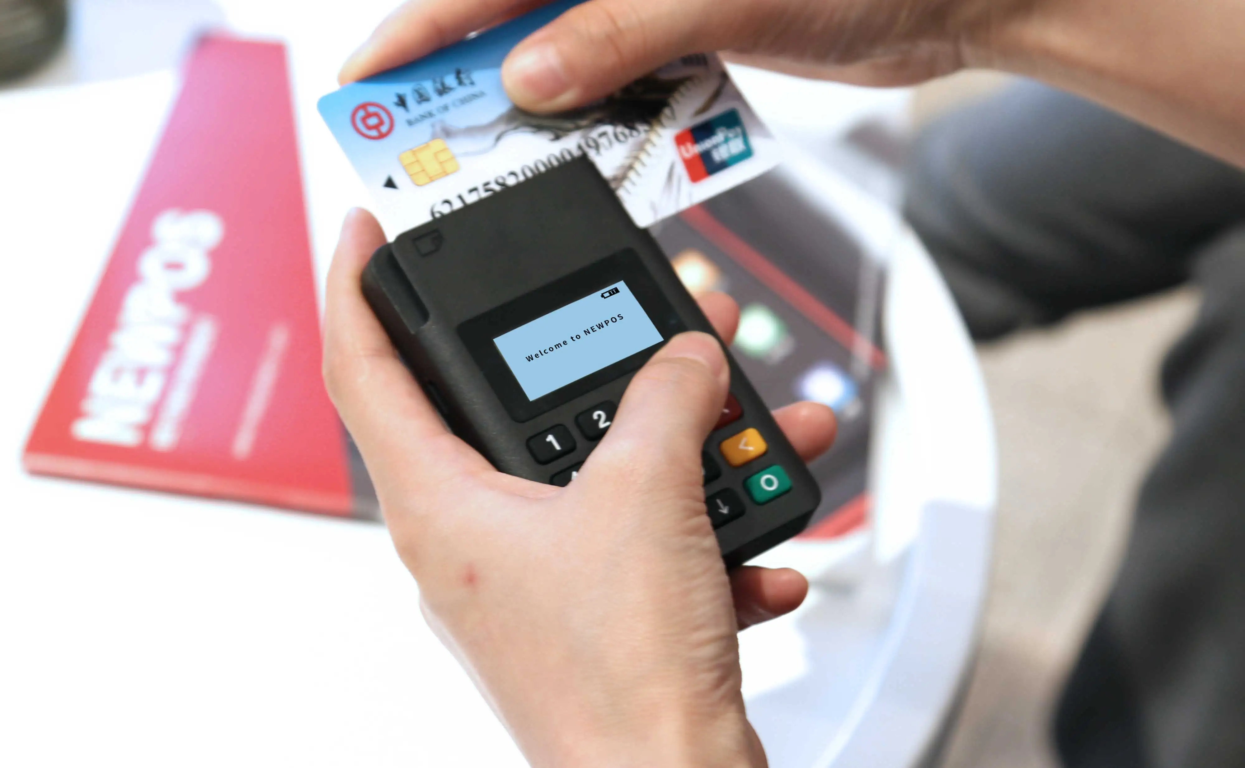 N98 Mini 2 In Emv Reader Pos System Msr Card Skimmer Pos System With ...