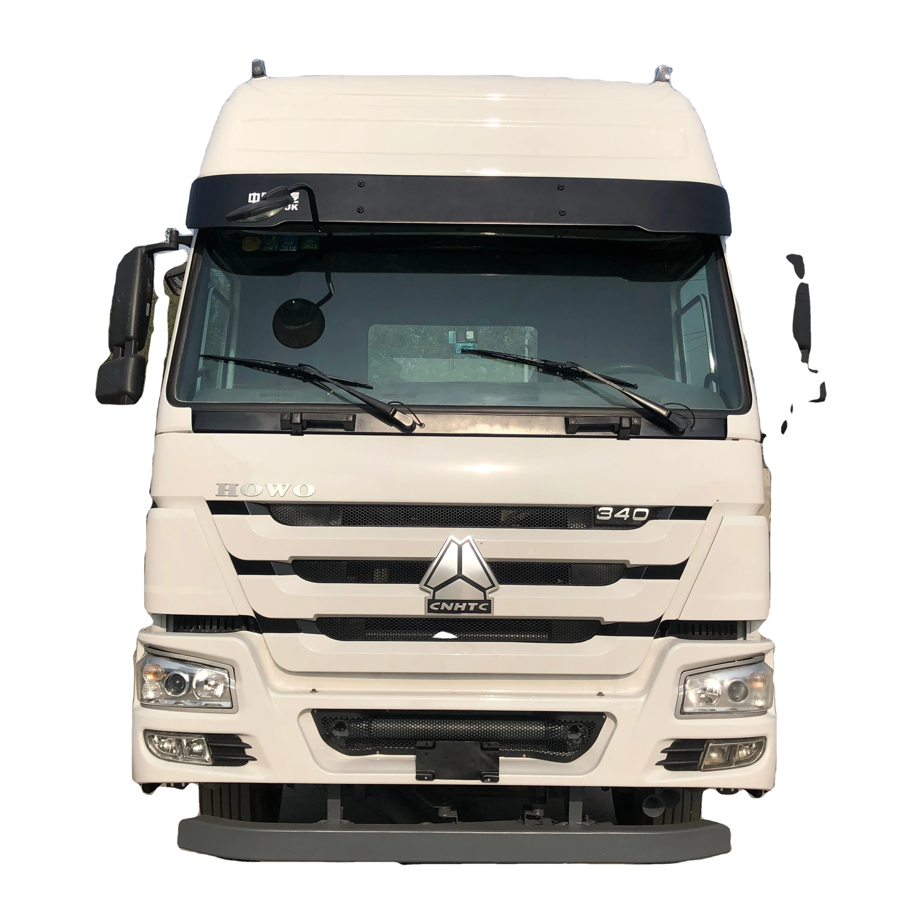 Sinotruk Howo Truck 340 Traction Locomotive - Buy The Vehicle Has Good ...