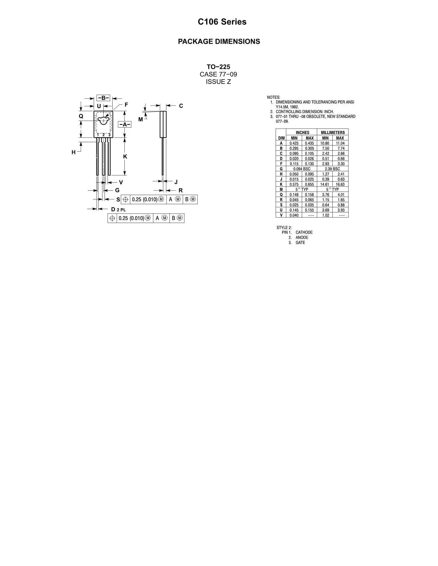 Special Offer C106m C106d C106g C2001 To-126 To-92 Transistor Sop Smd ...