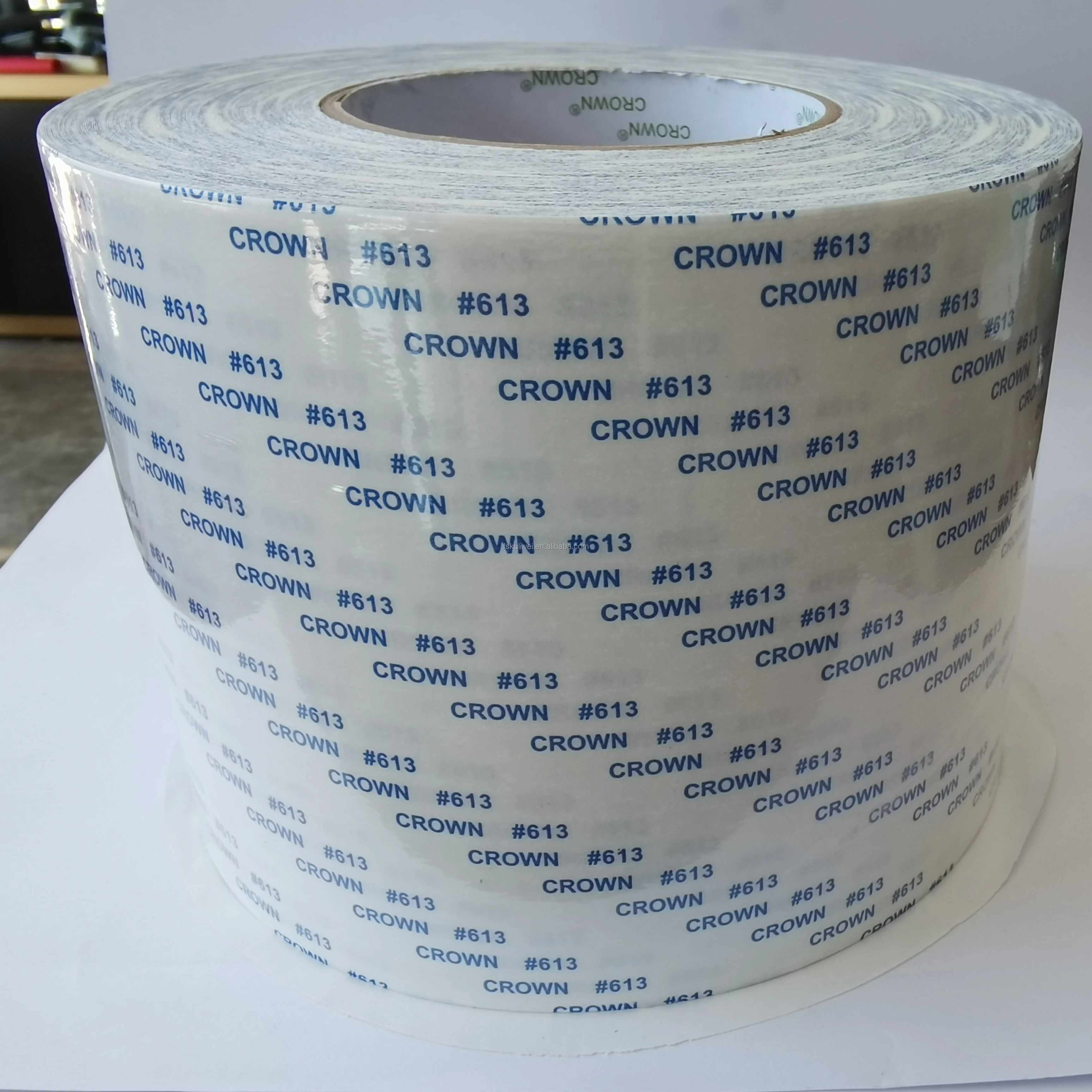 50m 100m 핫 세일 Crown 513 512 511 양면 다이 커팅 테이프 접착 조직 크라운 테이프 - Buy 양면 티슈 ...