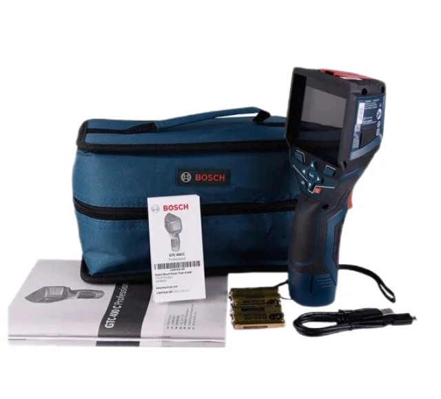 BOSCH GTC400 C PROFESSIONAL THERMAL IMAGER - Precision & Reliability