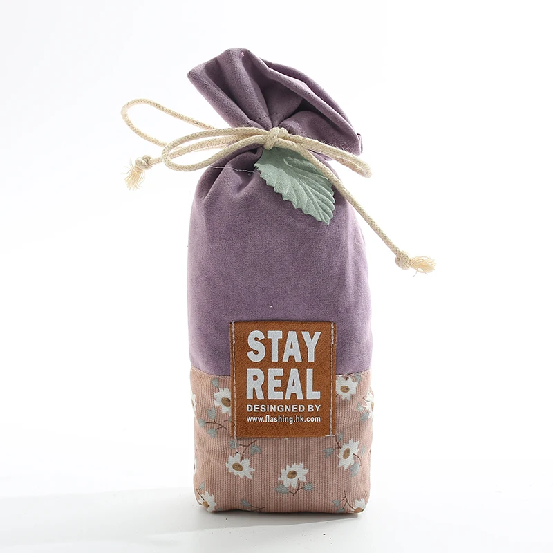 Medicine Portable Sachet Chinese Creative Simple Cotton Box 10 Purple ...