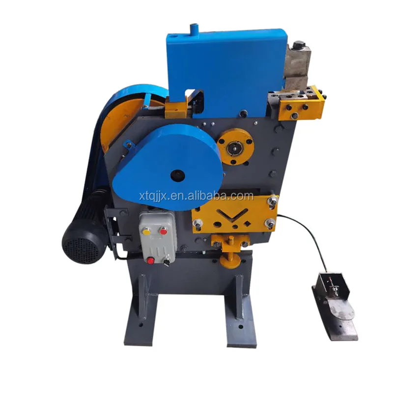 Multi-function Combined Punching And Shearing Punching Machine All-in ...