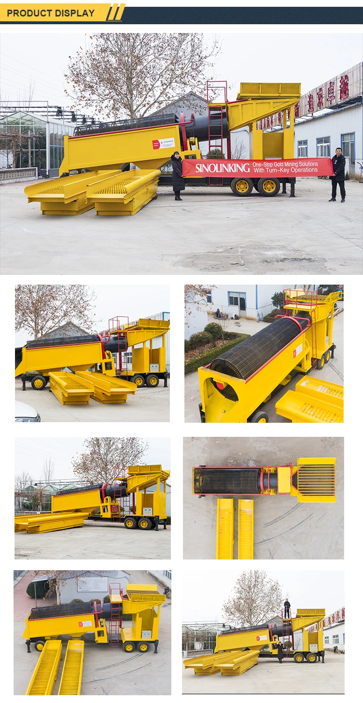 2019 New Gold Mining Equipment for Sale - Easy to Operate