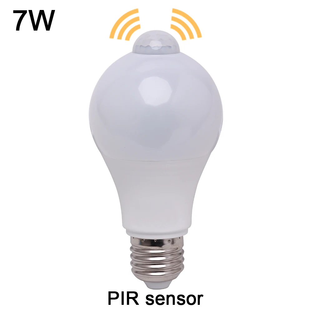 PIR Sensor LED Bulb - Efficient Indoor Lighting Solutions