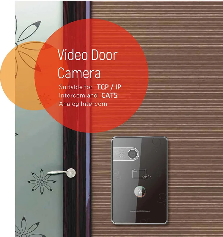 Large Building Project Solution - TCP IP Video Intercom System