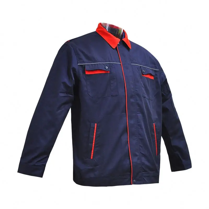 Custom Cotton Reflective Waterproof Work Raincoat High Visibility ...