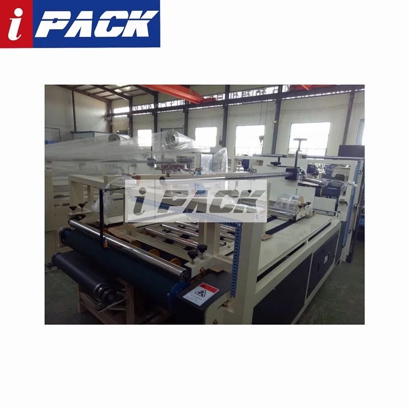 IPACK Carton Box Pasting Machine - Semi Automatic & Efficient