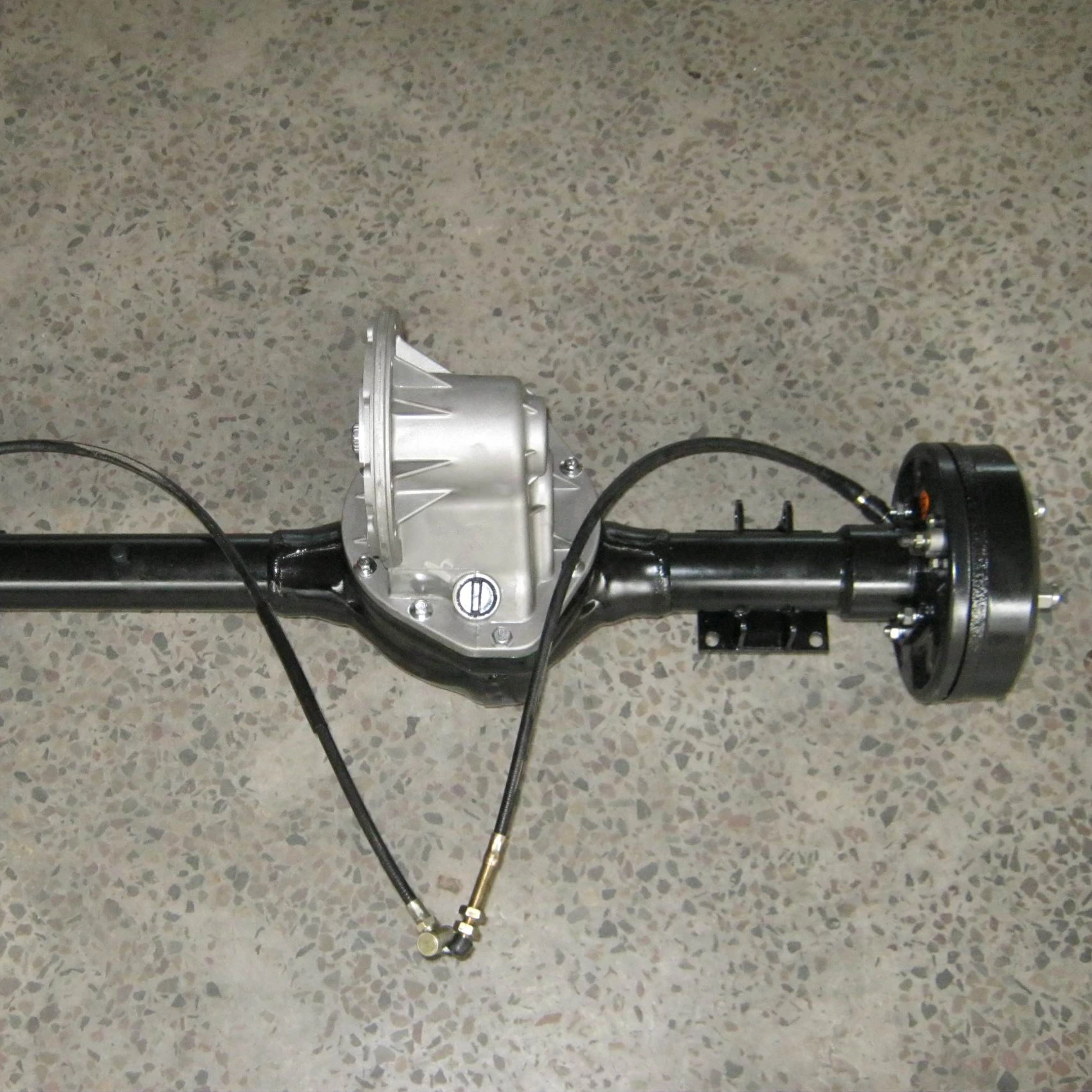 4kw Electric Vehicle Rear Axle - Buy 4kw Electric Motor Rear Axle,Club ...