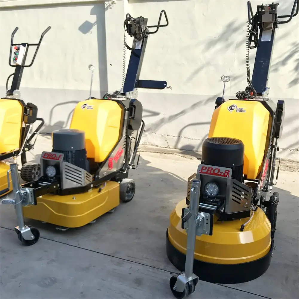 Pro850 Self Propelled Concrete Polishing Machine - Dual Motor
