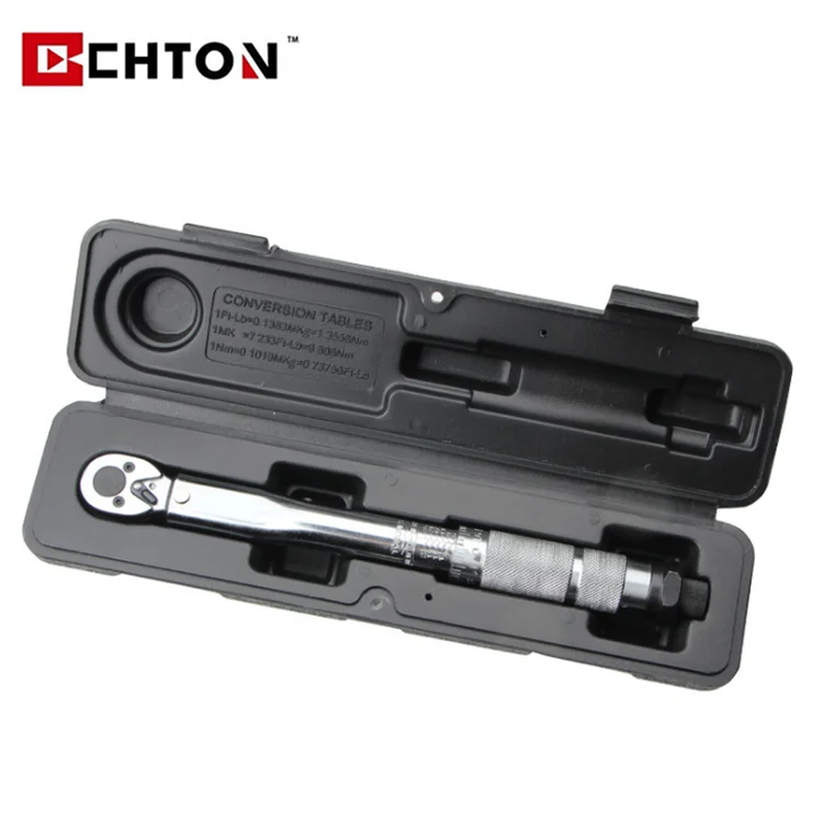Multifunctional 5-25nm Drive Torque Wrench 1/4 Square Drive Two-way ...