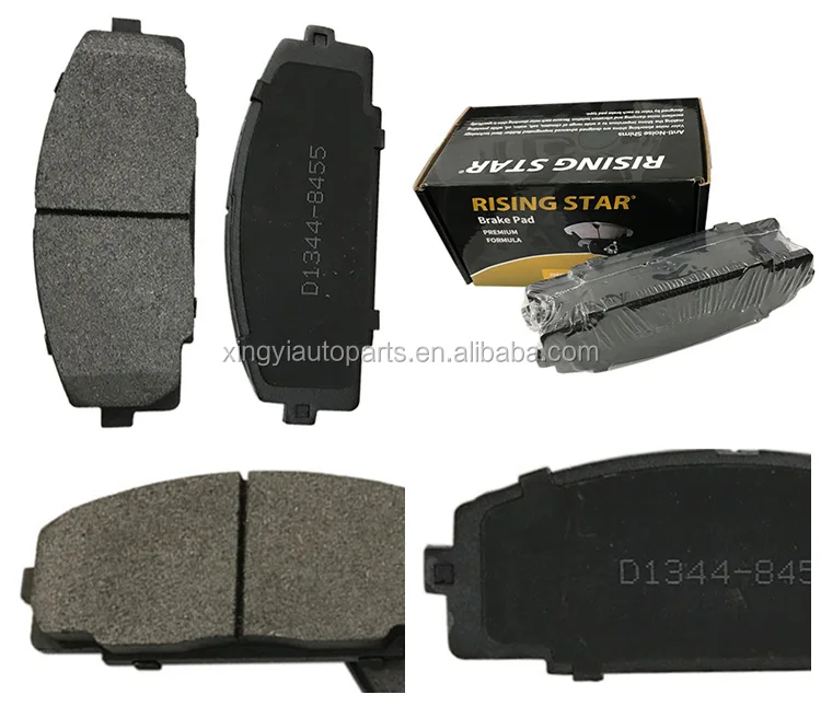 Auto Spare Parts D1344 Disc Brake Pad For Hiace 04465-25040 - Buy Brake ...