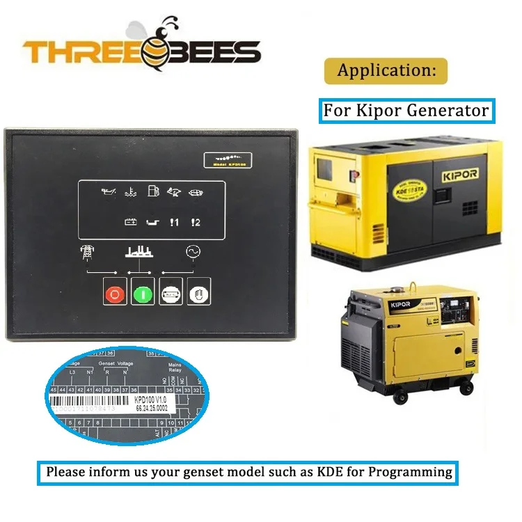 KPD100 Engine Generator Controller - Reliable Performance