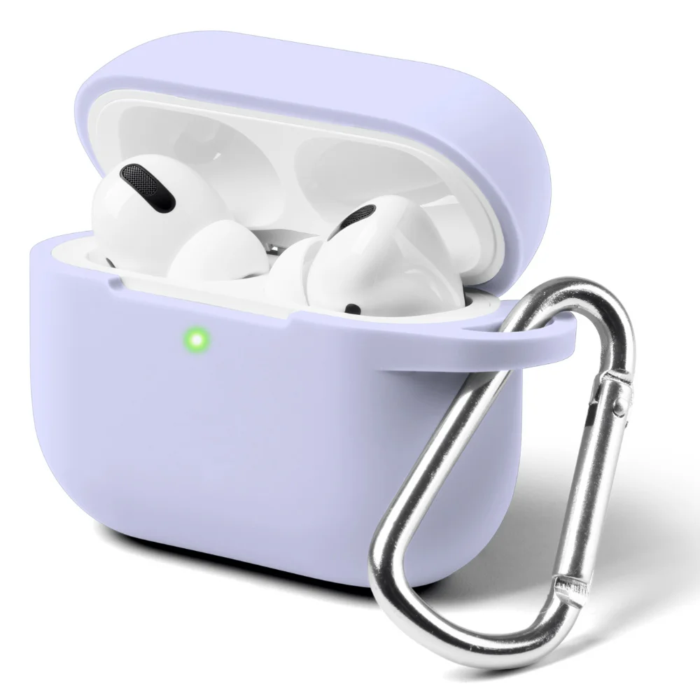 Silicone Protective Cover For Airpods Pro Case New Apple Wireless ...