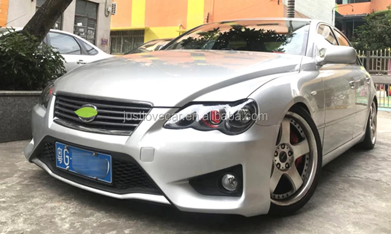 FOR TOYOTA MARK X 2005-2009 BODY KIT UPGRADE TO 2014 TYPE FRONT BUMPER ...