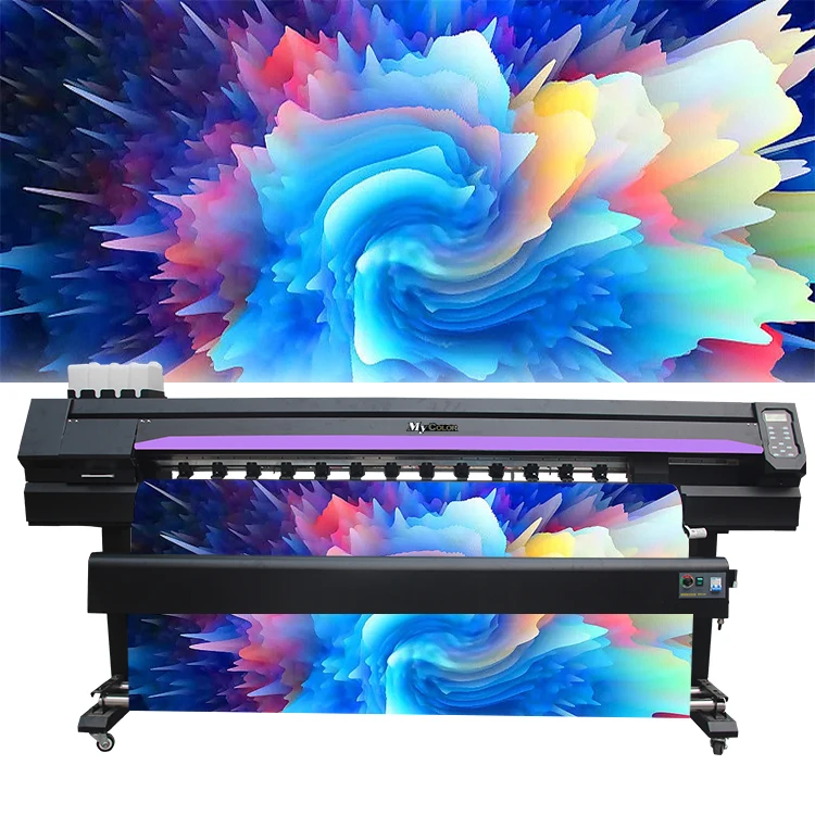 XP600 Eco Solvent Printer - 1.8M Canvas Print Plotter