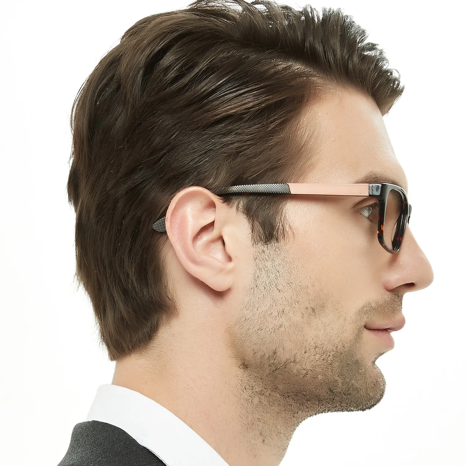 Fashion Acetate High Quality Fancy Small Men Optical Frame Glasses ...