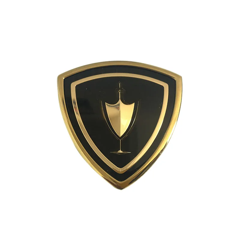 Make Your Own Custom Made Chrome Abs Plastic Car Emblem 3d Logo Car ...