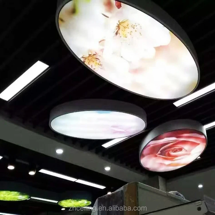 Desain Langit-langit Palsu PVC Pop Baru untuk Dekorasi Aula dengan ...