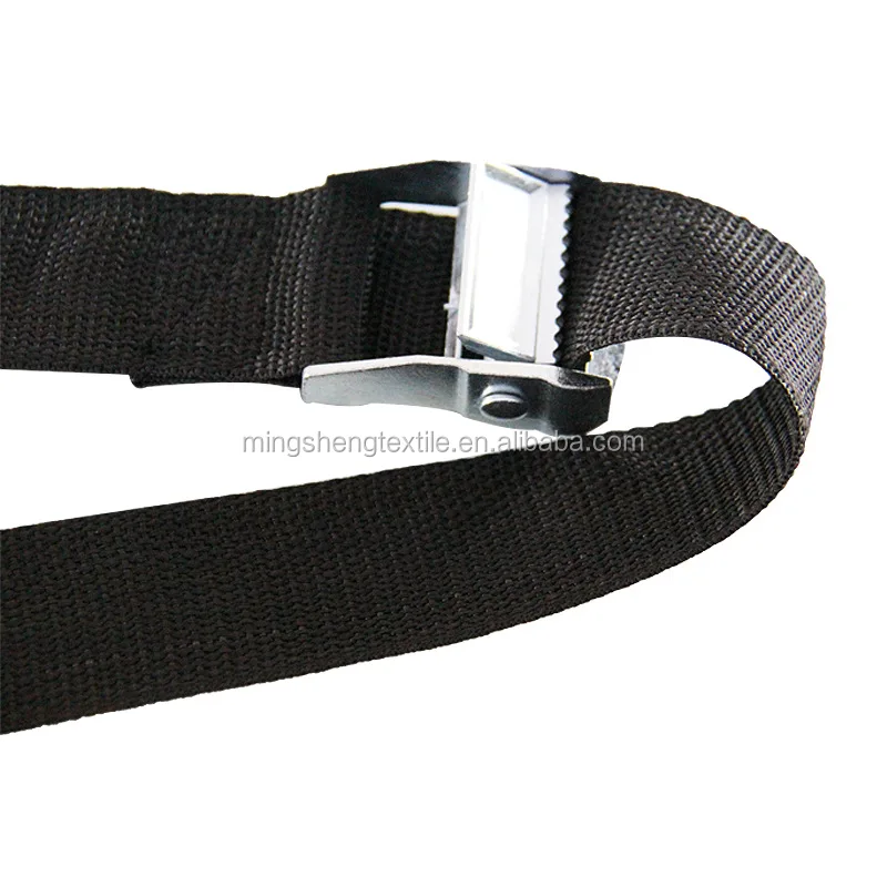 Heavy Duty Ratchet Buckle Cargo Lashing Belts - 1 Inch