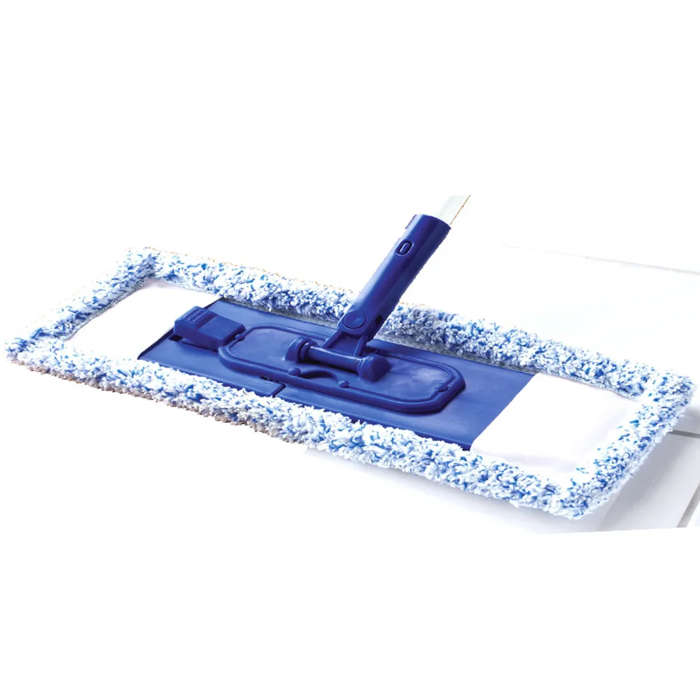 Heavy Duty Absorbent Microfiber Flat Mop with Telescopic Handle up to ...