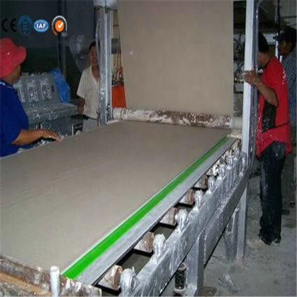 China Gypsum Board Making Plant/production Line With High Quality - Buy ...