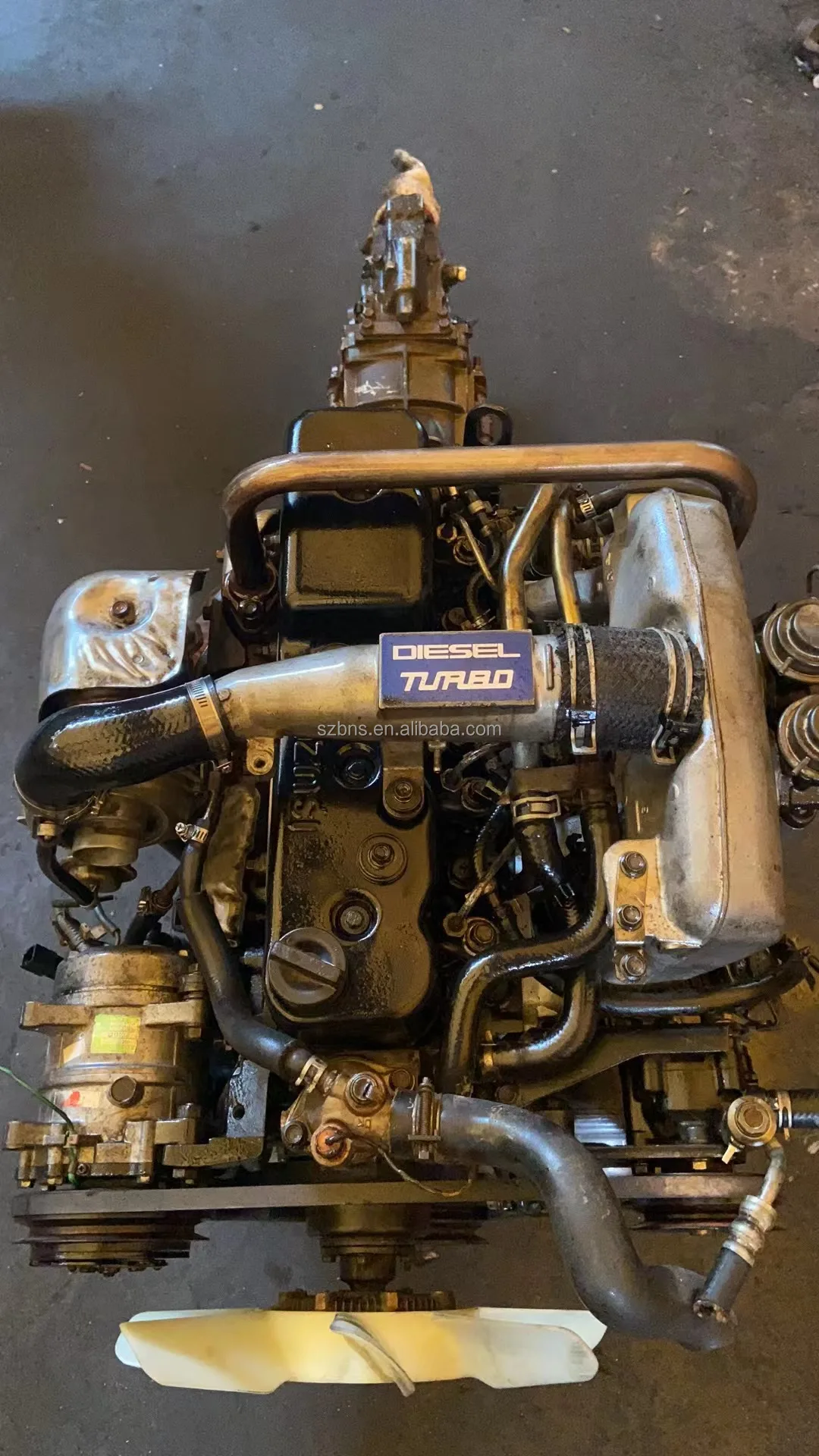 Japanese Genuine 2800cc 4jb1 Turbo Diesel Engine for Isuzu Pickup