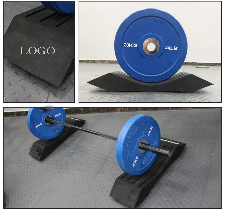 Deadlift Deadener Weightlifting Platform Barbell Silencer Drop Crash ...