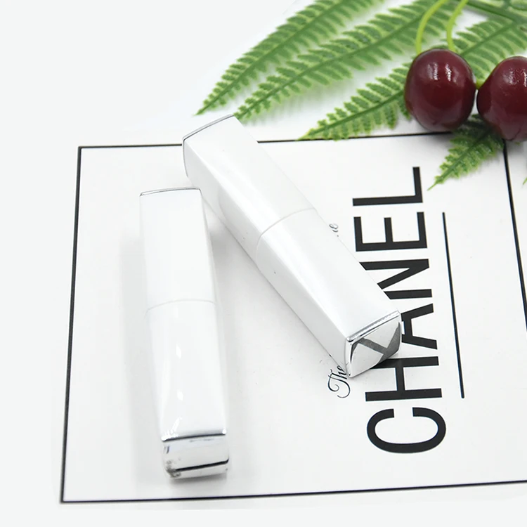 Luxury Magnetic Sliver Colour Square Lipstick Case Your Own Logo Lip ...