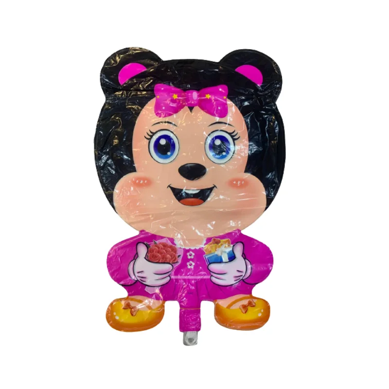 Cartoon Polite Animal Characters Boil Balloon Graduates For Kids ...