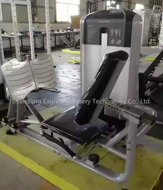 Yg-6003 Commercial Leg Press Machine Pin Loaded Gym Equipment Seated ...