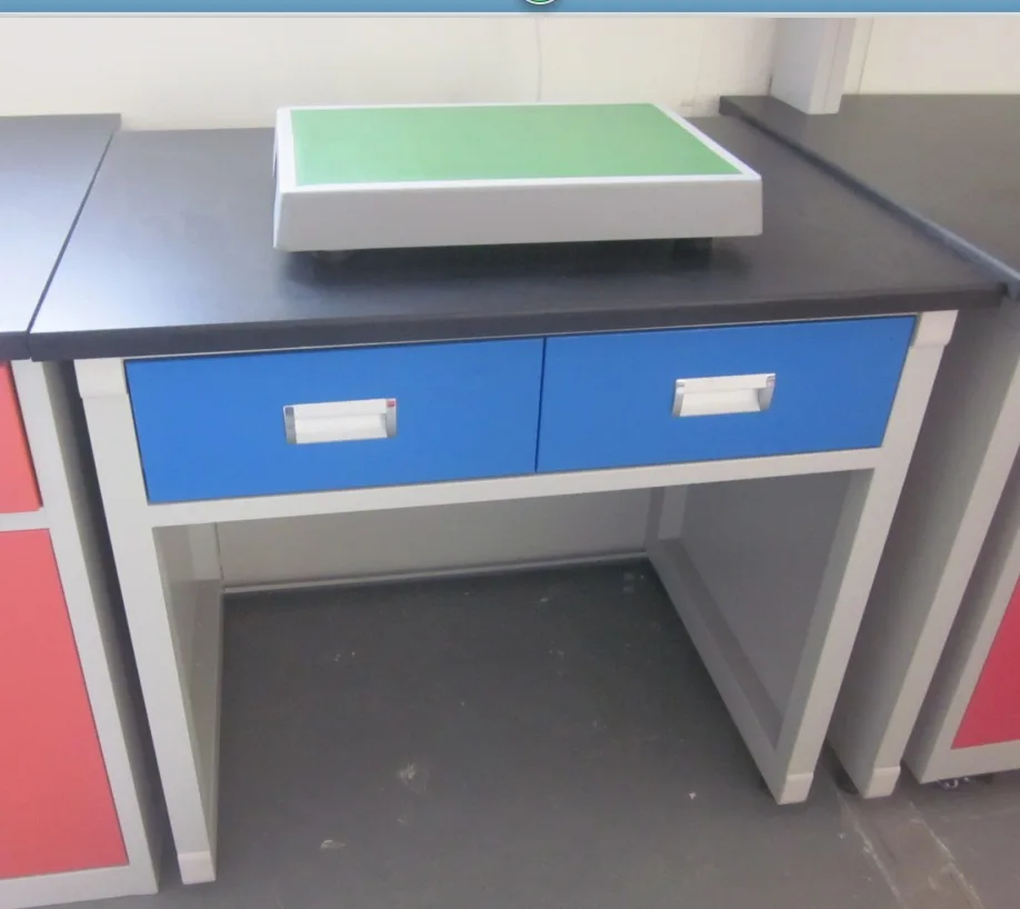 Biology Laboratory Furniture Balance Table For Marble/phenolic Worktop ...
