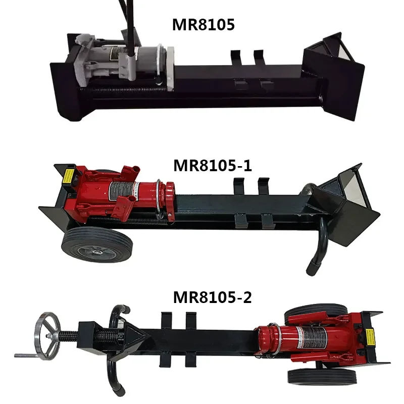 Efficient Wood Splitter - Electric Log Chopper for Firewood
