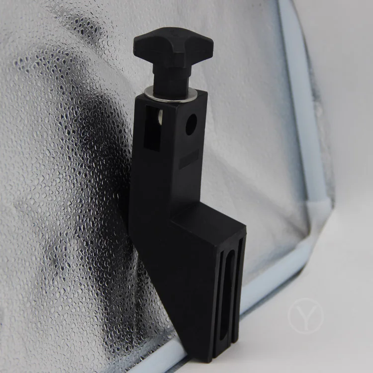 YA-VA Conveyor System Plastic Guide Rail Bracket Mounting