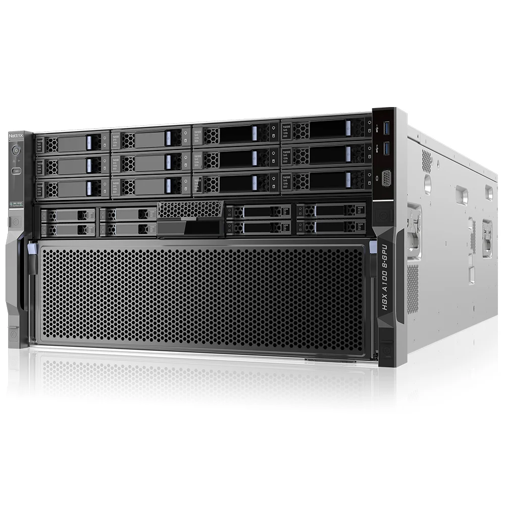 Nettrix X660 G45 - Powerful 6U Rack Server for AI Workloads