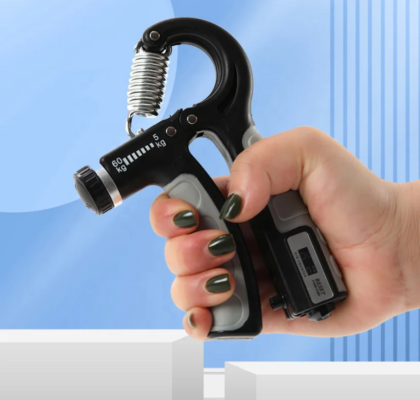 Adjustable Hand Grip Trainer - Strengthens Arms & Digits