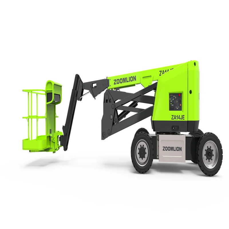 Zoomlion Awp Official High Quality Za14je 14m Electric Lift Equip ...